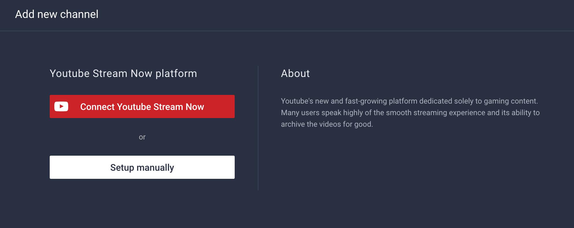 How to use Restream.io to Broadcast to Multiple Publishing Points – IBM Video Streaming